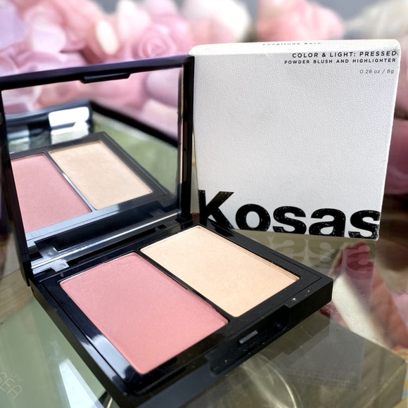 Kosas | Makeup | Kosas Blush And Powder Duo In The Shade Longitude Zero ...